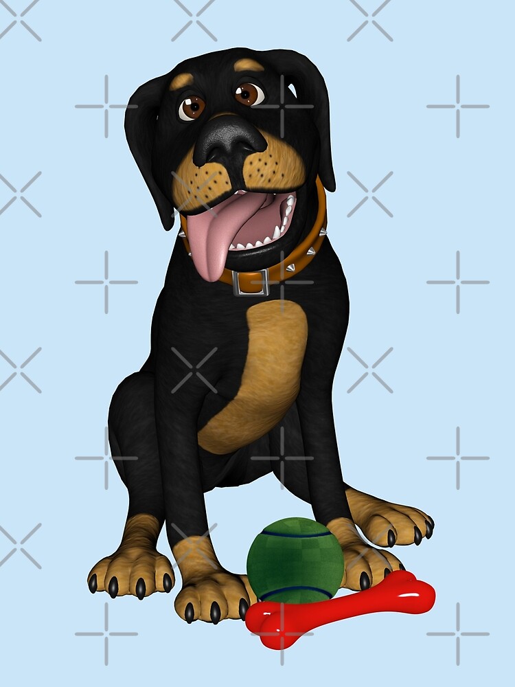 "Goofy George, a funny dog tale" by LoneAngel | Redbubble