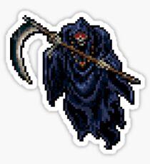 Grim Reaper: Stickers | Redbubble