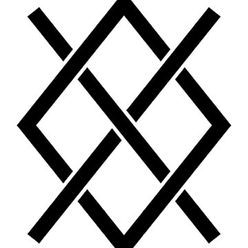 "Gungnir Norse Viking Odin Rune " Photographic Print for Sale by ...