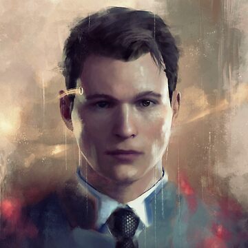 "Connor" Sticker for Sale by same-side | Redbubble