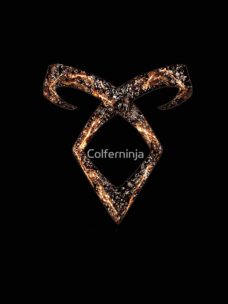 "Mortal Instruments Angelic Power Rune" by Colferninja | Redbubble
