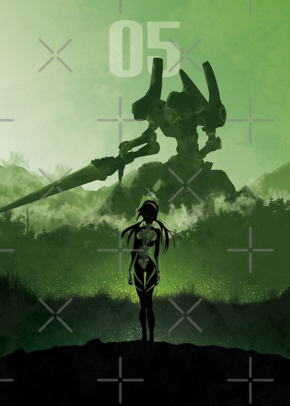 "Eva 05" by Sooru | Redbubble