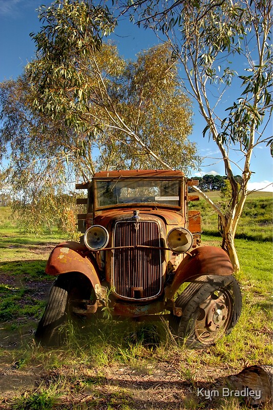 "Mater (from Cars ) is My Cousin Old Tow Truck " by Kym Bradley | Redbubble