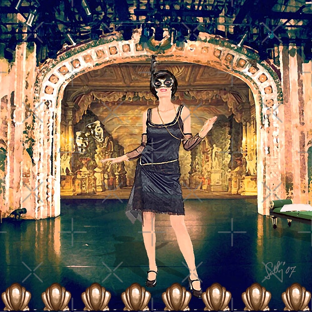 "Footlights Floosie" by The Shakespeare Shoppe | Redbubble