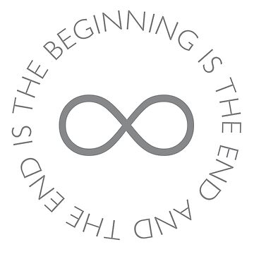 "Dark: The Beginning is the End and the End is The Beginning" Art Board ...