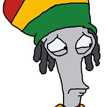 "Rasta Rodger American Dad" Kids T-Shirt for Sale by monicaabronsonn ...