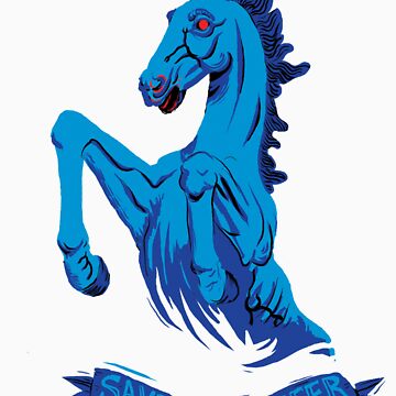 "Save Bluecifer Red Rose" T-shirt by Bluecifer | Redbubble