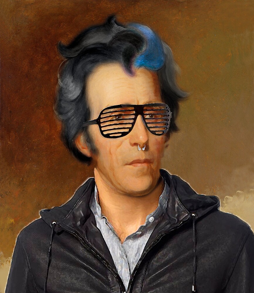 "Modern Andrew Jackson" by JamieKaplan9 | Redbubble