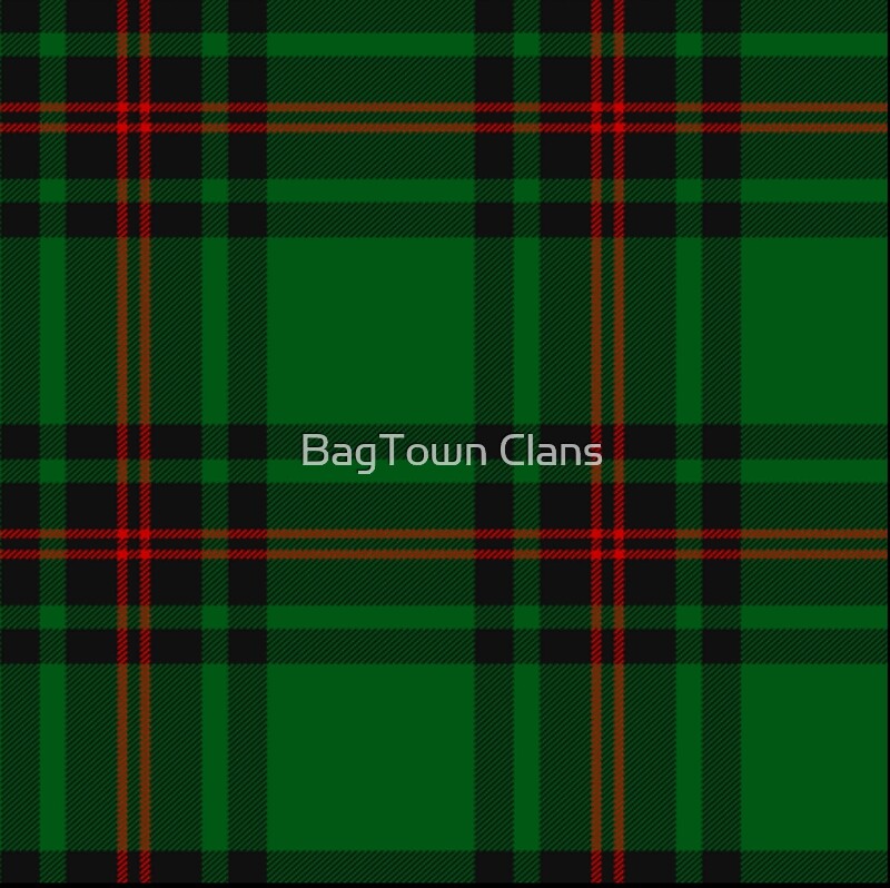 "Clan Primrose Tartan " by BagTown Clans | Redbubble