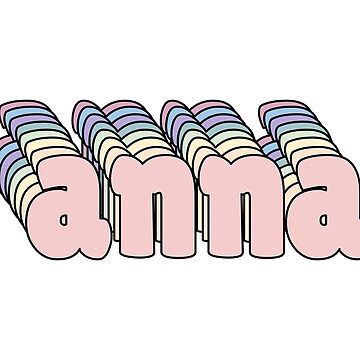 "Anna Name " Sticker for Sale by ashleymanheim | Redbubble