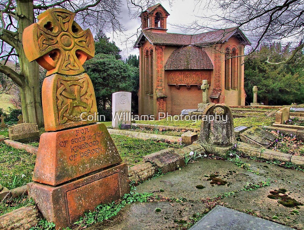 "The Watts Mortuary Chapel - Compton Surrey - HDR" by Colin Williams ...