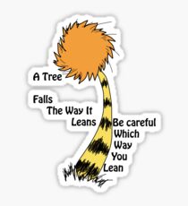Lorax: Stickers | Redbubble