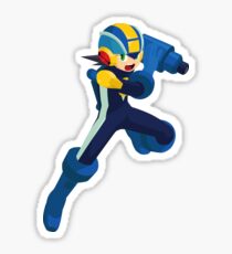 Megaman: Stickers | Redbubble