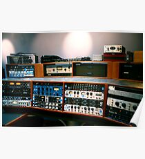 Recording Studio Posters | Redbubble