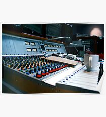 Recording Studio Posters | Redbubble