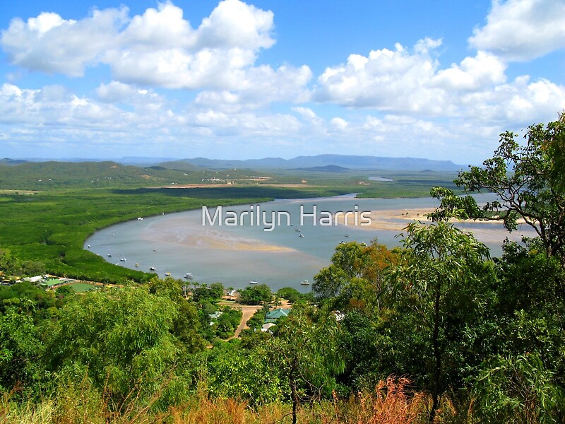 "Another View on way to Grassy Hill Lookout - Cooktown." by Marilyn ...