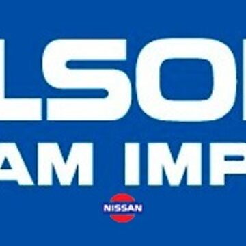 "Calsonic" Sticker by pamkills | Redbubble