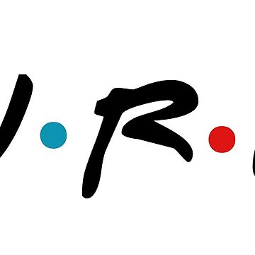 "URI Friends Inspired Sticker" Sticker for Sale by crlyn | Redbubble