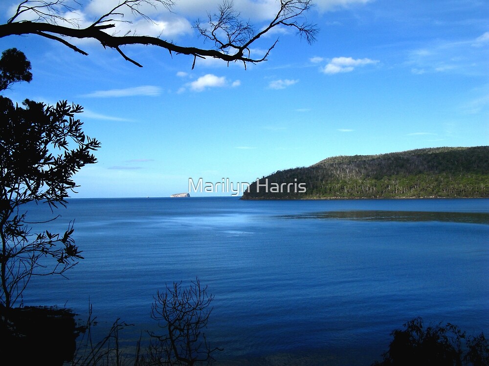 "Fortescue Bay - Tasman National Park, Tasmania." by Marilyn Harris ...
