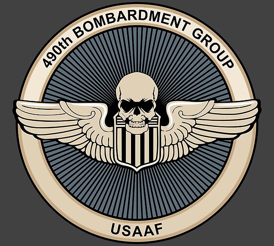 "WW2 490th Bombardment Group - USAAF" Poster by StrongVlad | Redbubble
