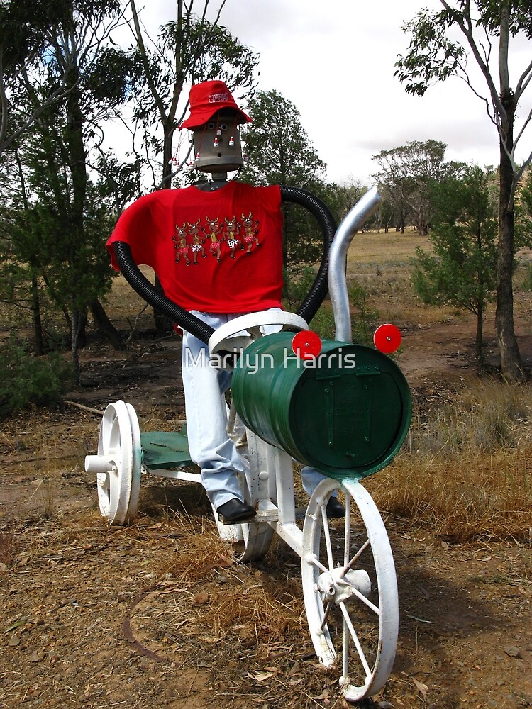 "The Jolly Swagman" by Marilyn Harris | Redbubble