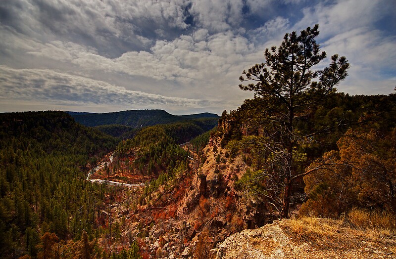 "Falling Rock" by wanblake | Redbubble