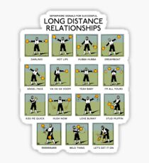 Long Distance: Stickers | Redbubble