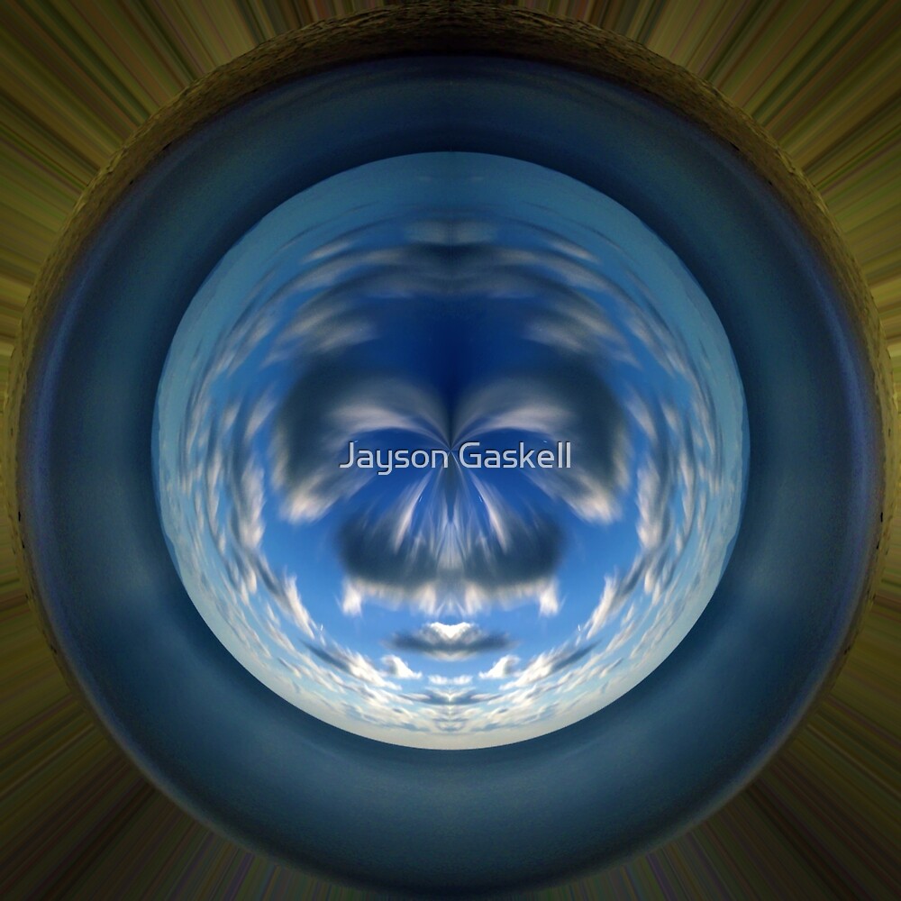 "Cloudman" by Jayson Gaskell | Redbubble