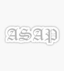 Asap Rocky: Stickers | Redbubble