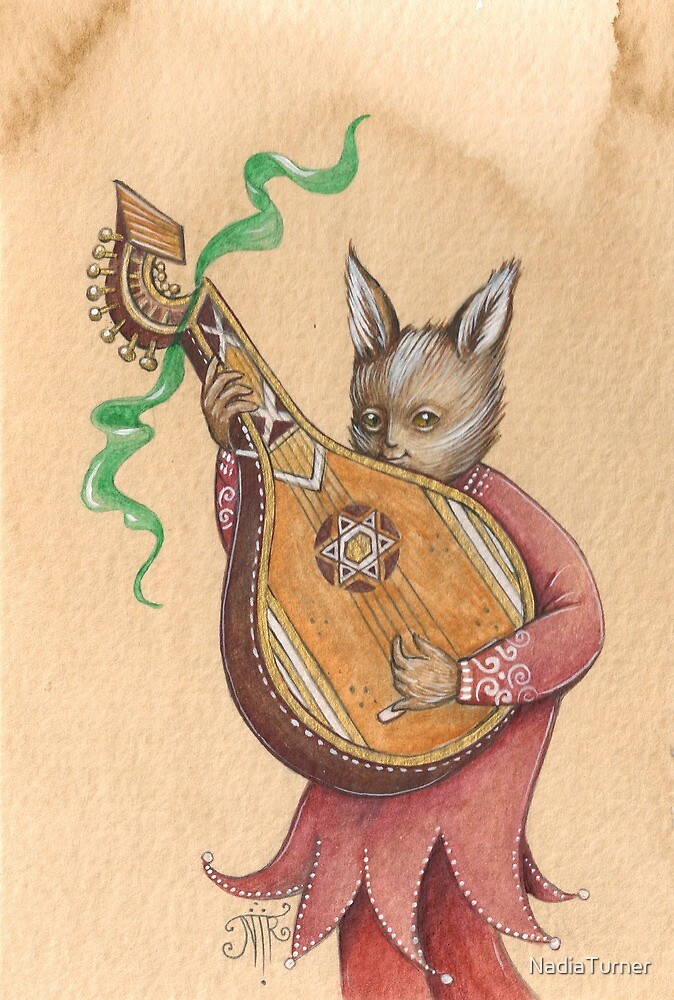 "Norbu of the Inner City (Card)" by NadiaTurner | Redbubble