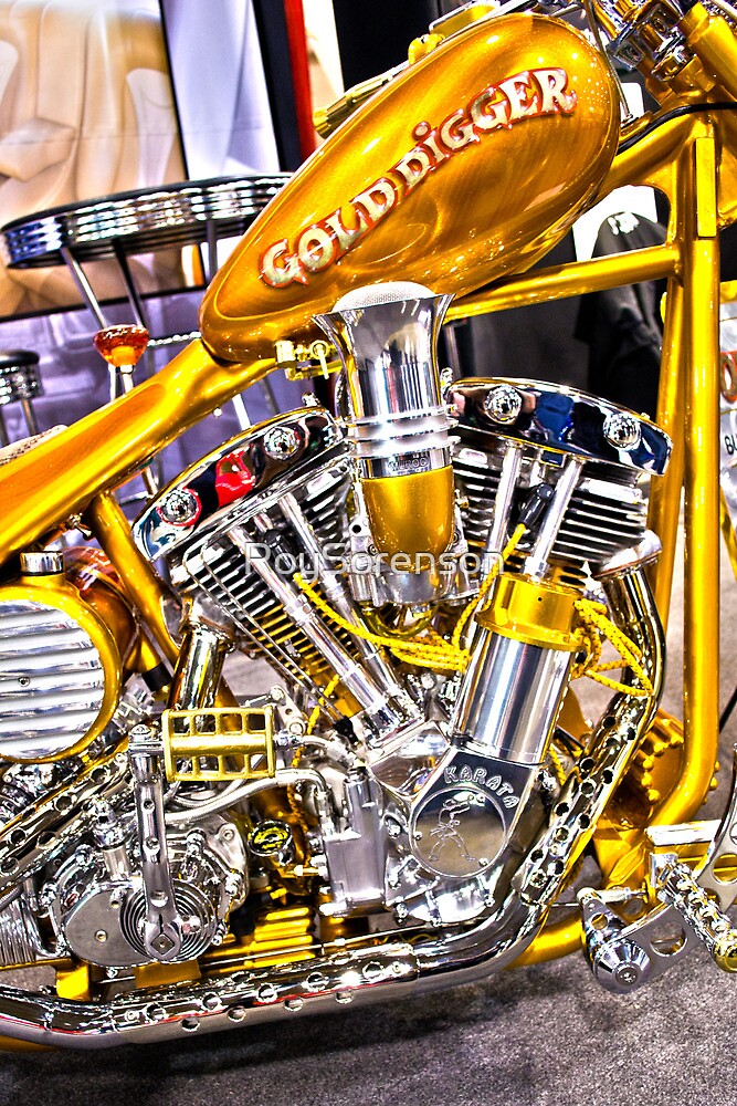 "Gold Digger Chopper" by RoySorenson | Redbubble