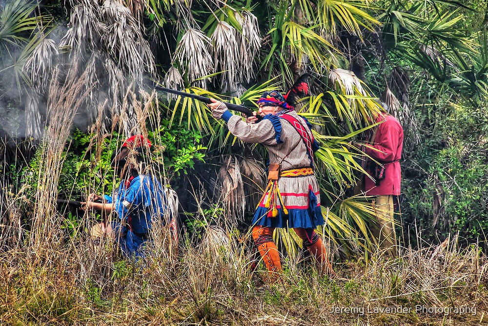 "Seminole War Reenactment in South Florida" by Jeremy Lavender ...