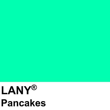 "Pancakes Pantone Color" Art Board Print for Sale by mhj5503 | Redbubble