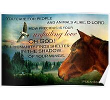 "Psalm 36:6-7" by Ashlee White | Redbubble