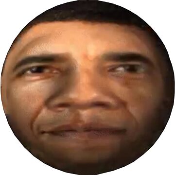 "Obama Sphere" Art Print for Sale by arsenaa | Redbubble