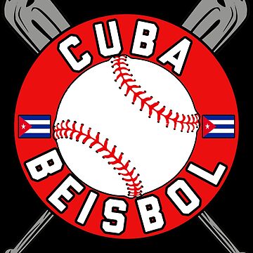 "Cuba Baseball Beisbol Sport Fan" Poster for Sale by livaniaapparel ...