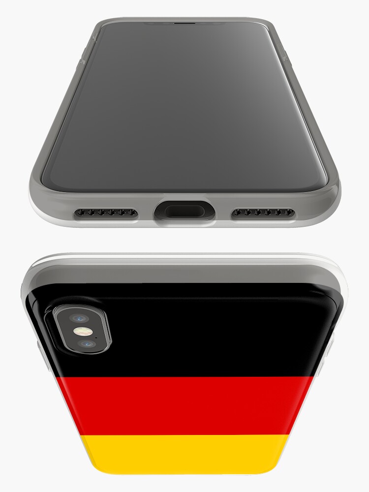 "Smartphone Case - Flag of Germany - Horizontal" iPhone Case & Cover by mpodger | Redbubble
