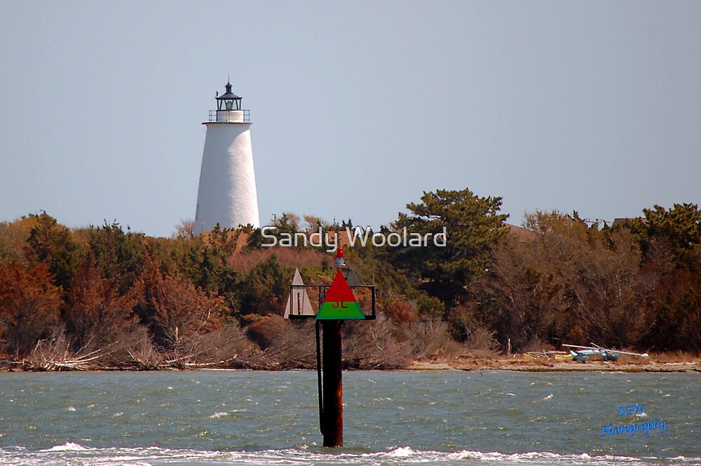 "Welcome to Ocracoke Island" by Sandy Woolard | Redbubble