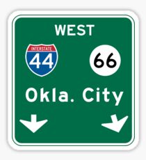 Oklahoma City Stickers | Redbubble