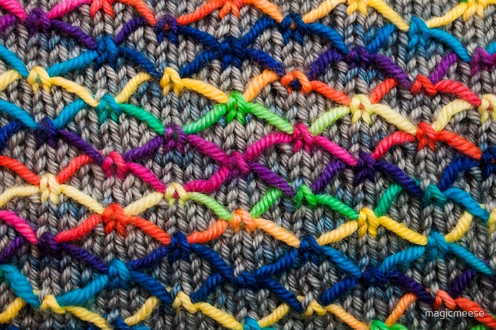 "Knitting Aesthetic " by magicmeese | Redbubble