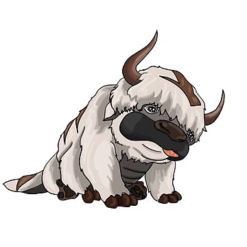 "Appa" Sticker for Sale by DysfunctionArt | Redbubble