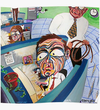 Cubicle Posters | Redbubble