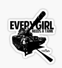 Tank Girl: Stickers | Redbubble