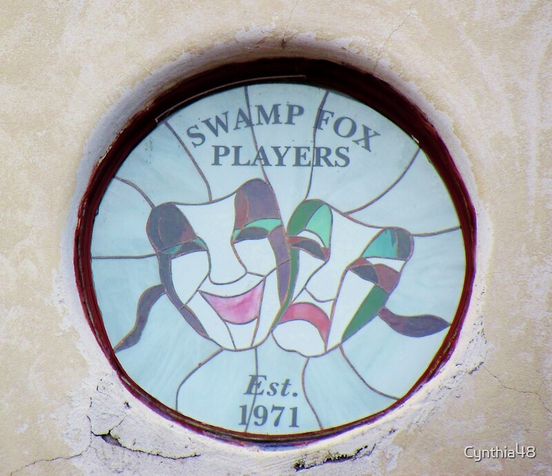 "Swamp Fox Players" by Cynthia48 | Redbubble