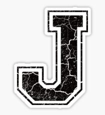 Letter J: Stickers | Redbubble