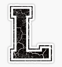 Letter L: Stickers | Redbubble