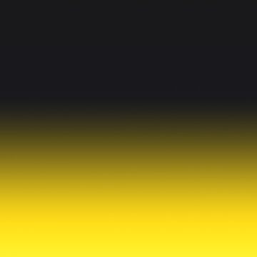 "Black to Yellow Gradient - Ombre" Art Board Print for Sale by ...