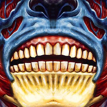 "They Live Alien Face" Mask for Sale by guttsaw | Redbubble