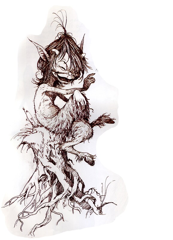 "Puck, A Midsummer Night's Dream, William Shakespeare" by Rupa | Redbubble