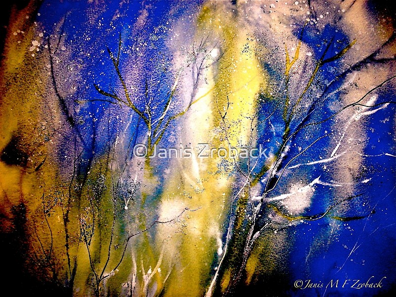 "The First Day" by ©Janis Zroback | Redbubble